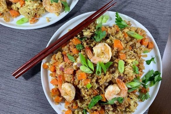 Pacific Razor Clams with Spaghetti - Pesto and Potatoes