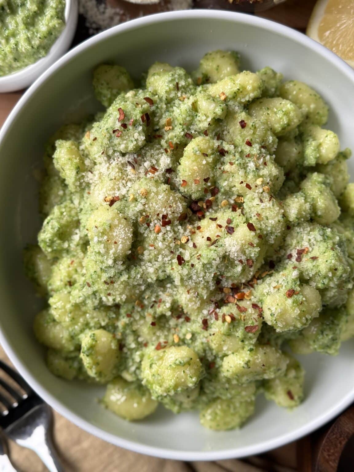 Broccoli Pesto • Pesto & Potatoes