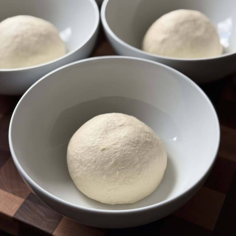 Overnight Pizza Dough Recipe • Pesto & Potatoes