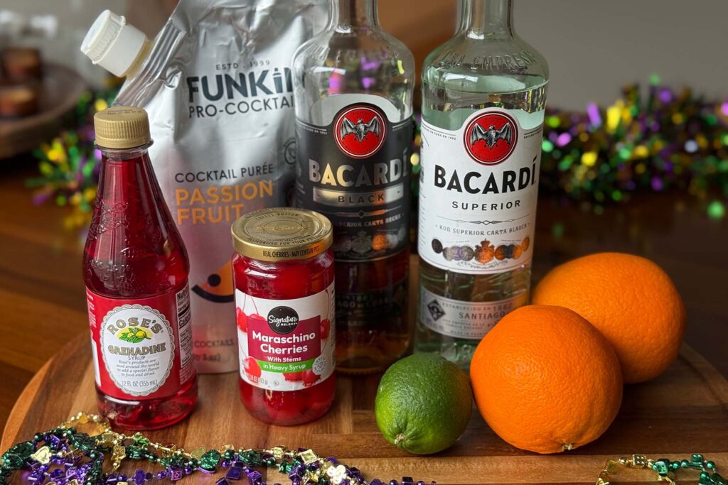 Hurricane Cocktail Recipe • Pesto & Potatoes
