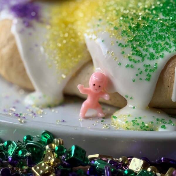Easy King Cake Recipe • Pesto & Potatoes