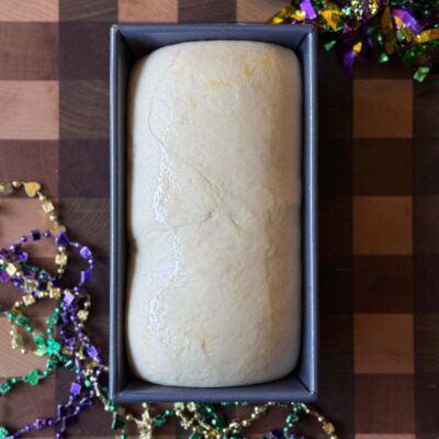 Easy King Cake Recipe • Pesto & Potatoes