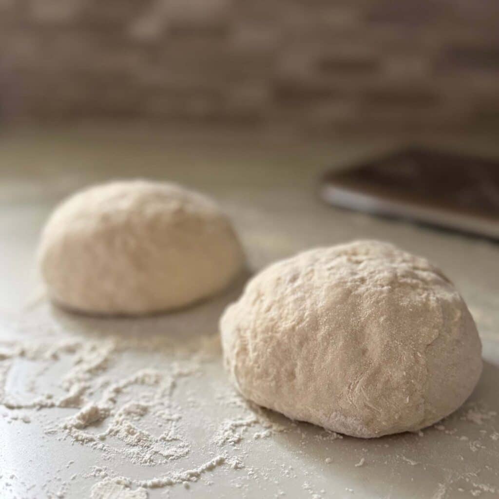 Sourdough Pizza Dough Recipe • Pesto & Potatoes